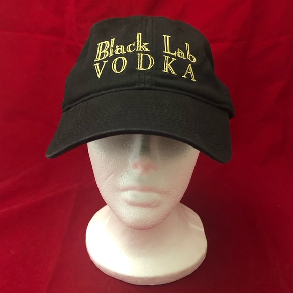 Legacy | Accessories | Black Lab Vodka Logo Baseball Cap A Breed Apart ...